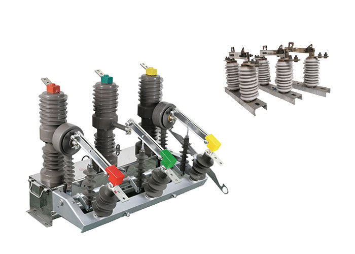 ZW32 12kV HV Automatic Vacuum Circuit Breaker Electrical AC Intelligent ...