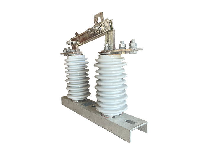 24kV High Voltage Isolator Switch 700Pa For Electrical System Single ...