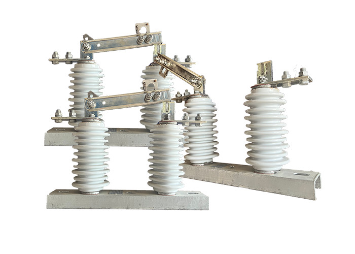 고전압 단속 스위치 진공 회로 차단기 회색 색상 12 36kv 로드버스터 단속 스위치