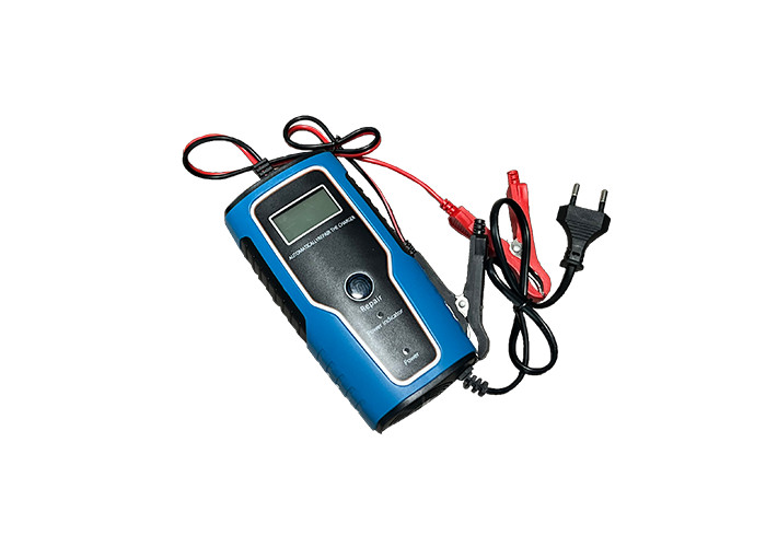 Lead Acid Constant Current Jump Starter Portable Charger Automatic Battery Charger Blue Plastic ...